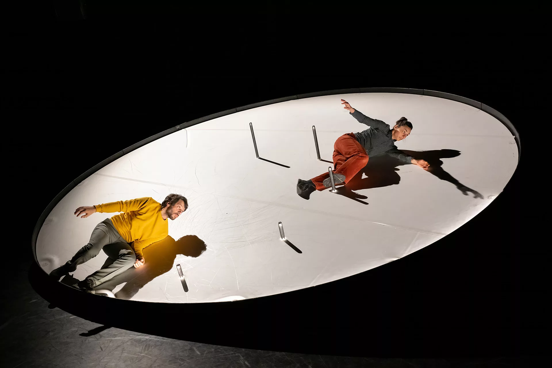 Thaumazein - Escale Régionale - Festival UtoPistes